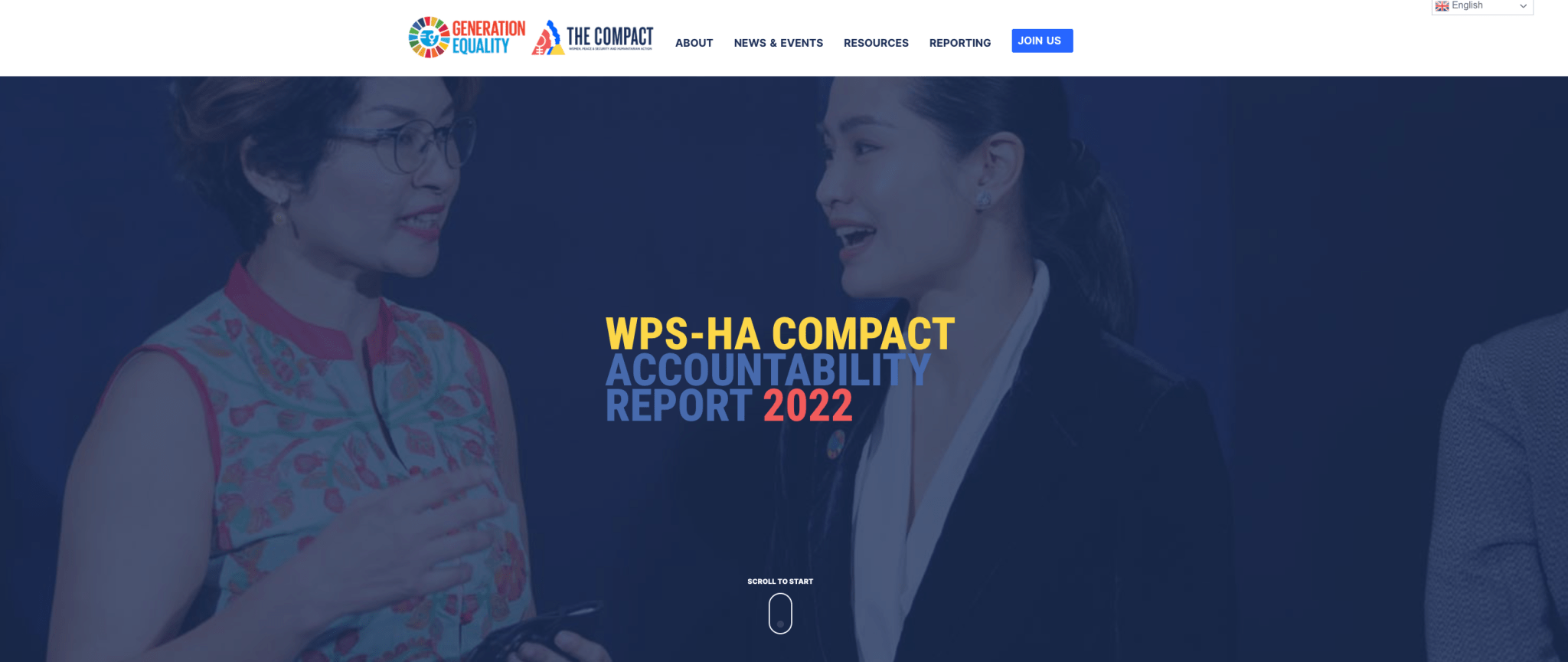 Launch of the First WPS-HA Compact Accountability Report 2022 - Compact ...