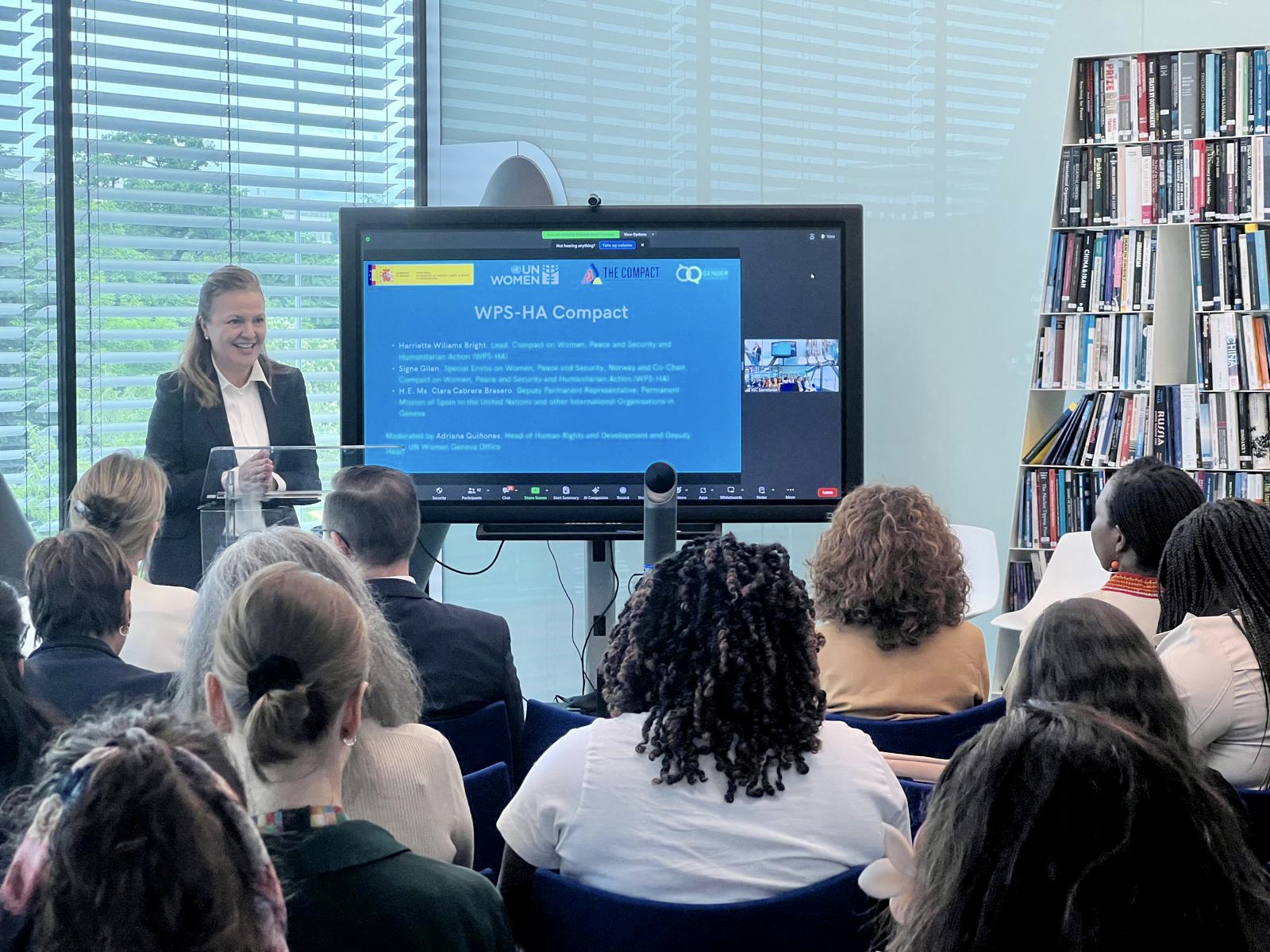 International Gender Champions partner with the WPS-HA Compact to ...