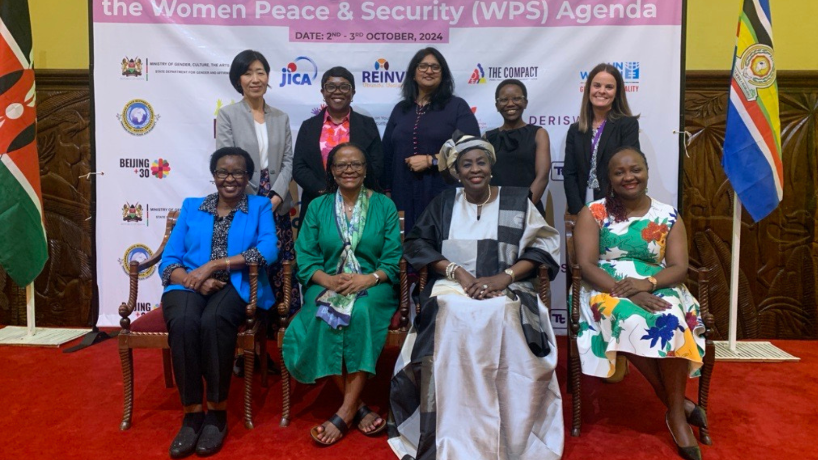 Women, Peace and Security Symposium highlights the impact of women in ...